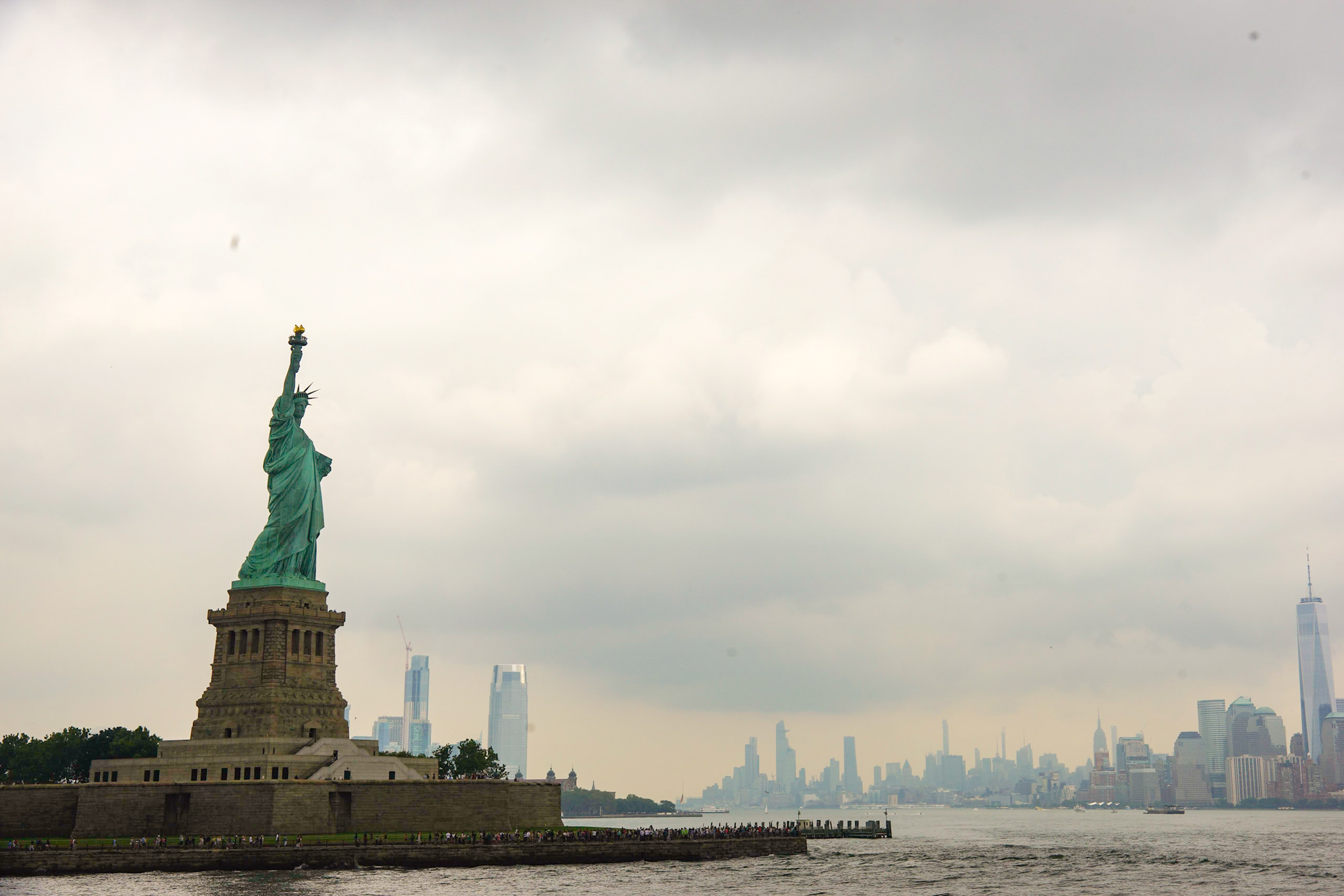 A Visit to Lady Liberty and Ellis Island – in Pictures - Spacegrazer